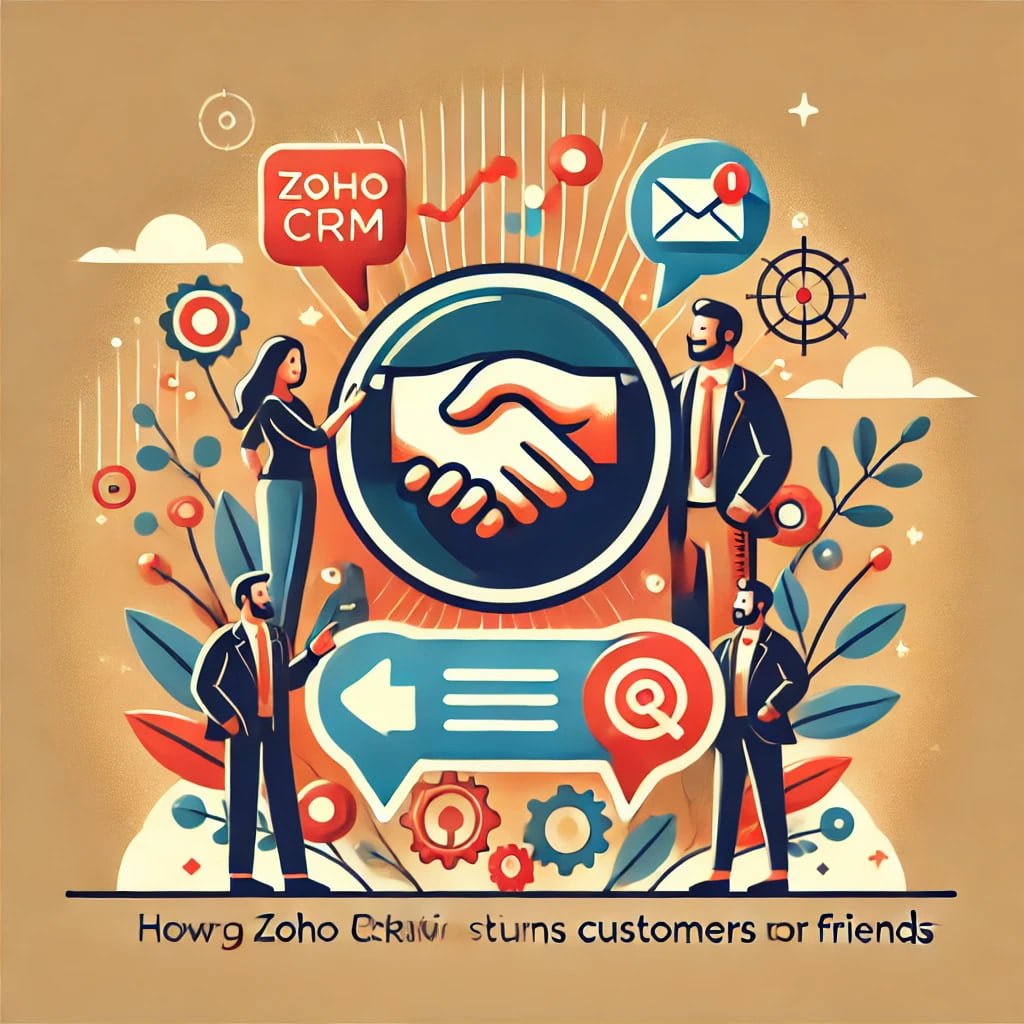 Fostering Client Relationships: How Zoho CRM Turns Customers into ...