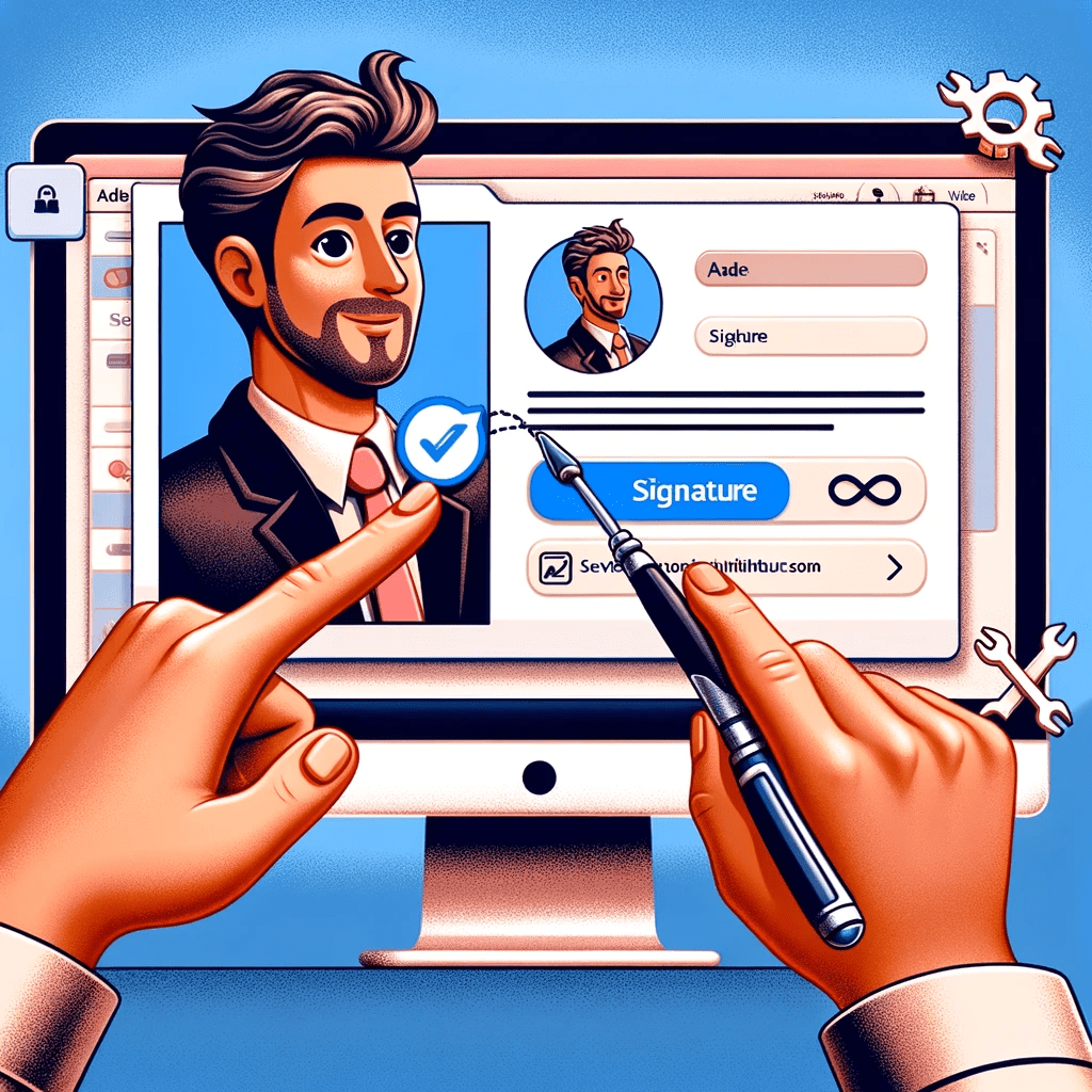 Step-by-Step Guide: Adding a Signature in Zoho CRM | Creator Scripts.